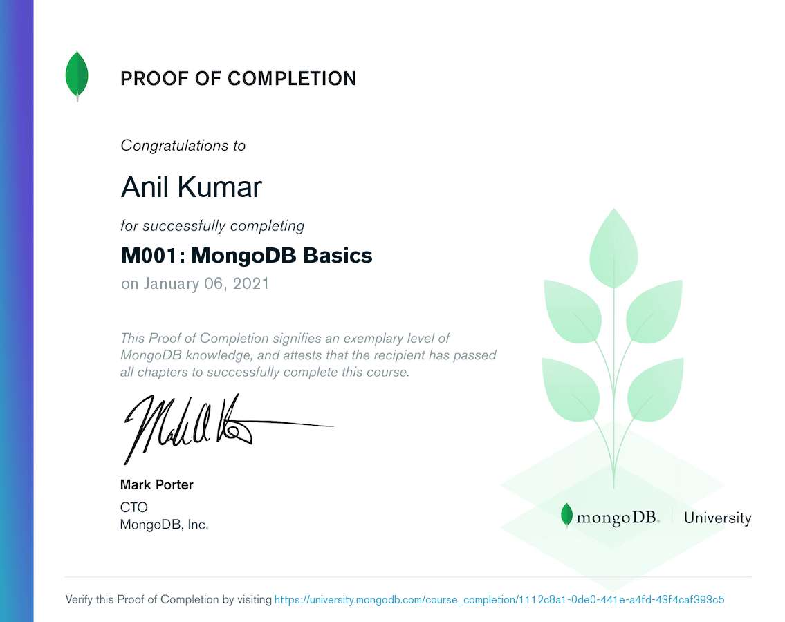 Anil Kumar | Senior Java Developer